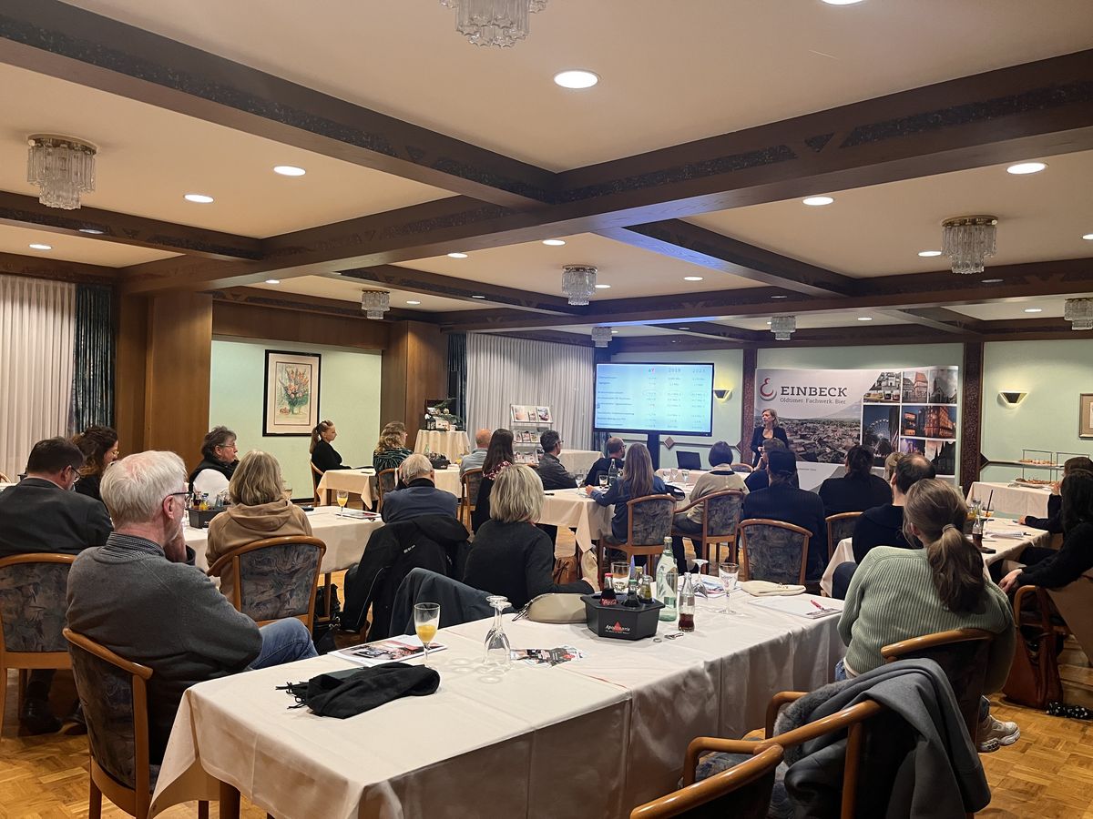 Gemeinsam stark: Zweiter Tourismusstammtisch